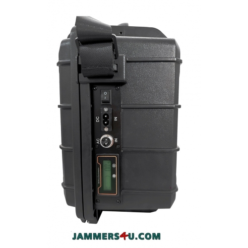 New 24 Bands 160W 130Mhz-6000Mhz Portable Jammer up to 50m