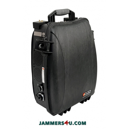 Man Pack Jammer 10 Bands 4G 5G GPS WiFi VHF UHF Max 300W up to 150m