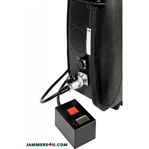 Man Pack Jammer 10 Bands 4G 5G GPS WiFi VHF UHF Max 300W up to 150m