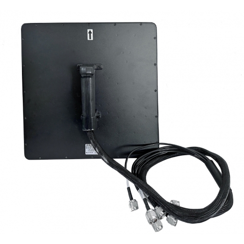 Man Pack Anti-Drone Jammer up to 8 bands Max 235W up to 4000m