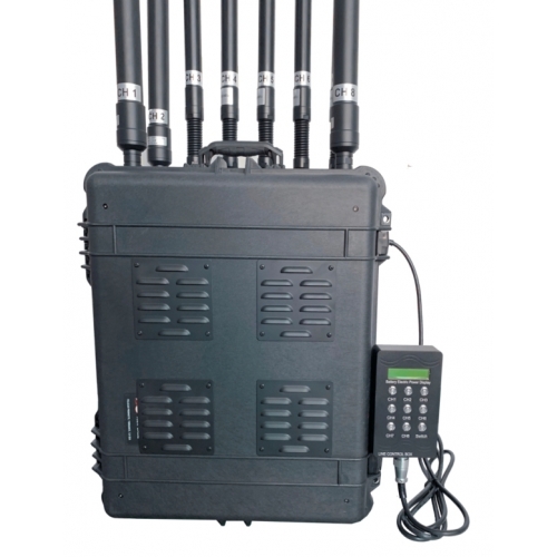 Profesional DDS 800W Anti Bomb RCIED Jammer up to 1km