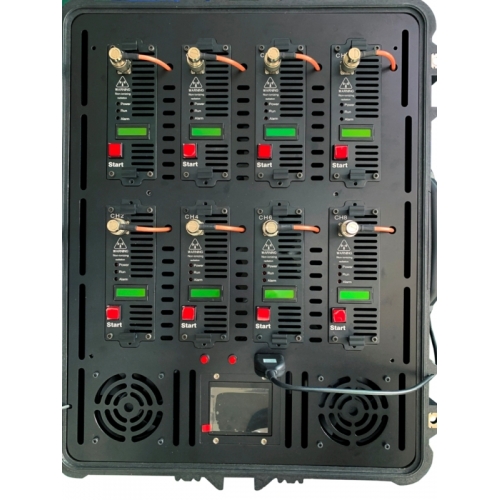 Profesional DDS 800W Anti Bomb RCIED Jammer up to 1km