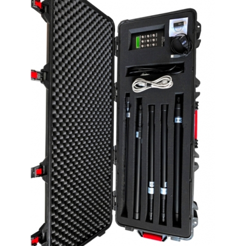 Profesional DDS 800W Anti Bomb RCIED Jammer up to 1km