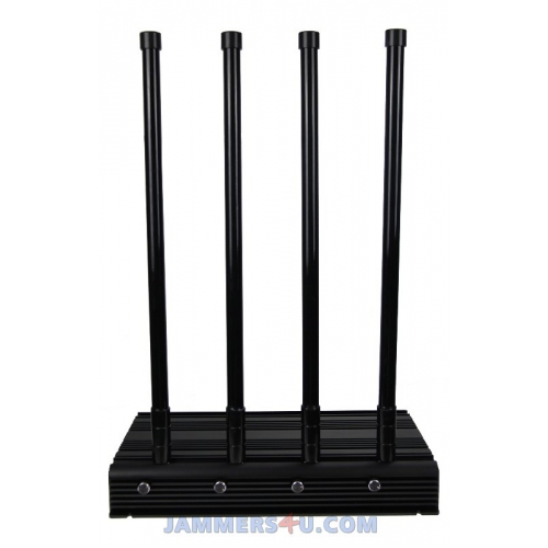 150W Remote Control Jammer 315Mhz 433Mhz 868Mhz up to 800m