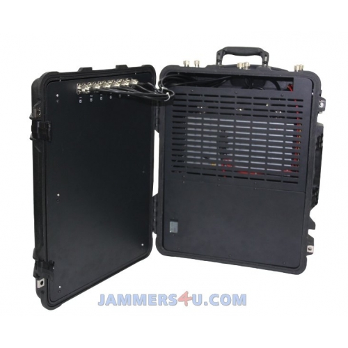 8 Bands Powerful 200W Customized portable Jammer up to 150m