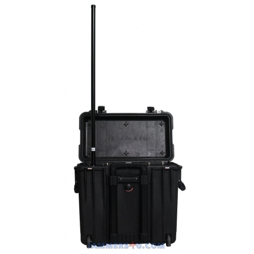 2.4Ghz WIFI Powerful 100W Portable Jammer up to 4km